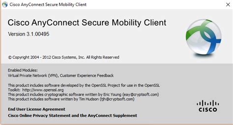 AnyConnect On Windows Cisco Community