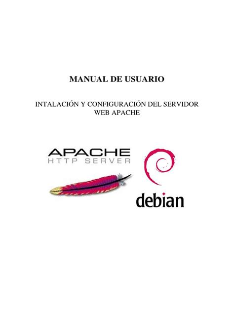manual servidor apache pdf servidor apache red mundial