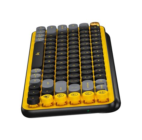 Logitech Pop Keys Keyboard Qwerty Russian Blast Näppäimistö
