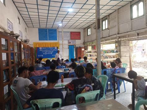 ရန်ကင်းမြို့နယ်လူထုအခြေပြုဗဟိုဌာနတွင် အခြေခံကာတွန်းရေးဆွဲနည်းသင်တန်း အခမဲ့ ဖွင့်လှစ