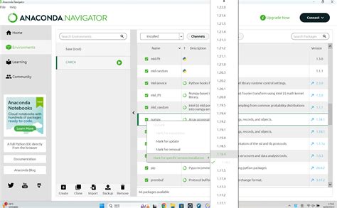 Anaconda装pandastensorflowmatplotlibnumpysixscikit Learn等模块特定版本的流程tensorflow1140对应的