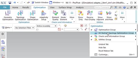 Nx Nastran Topology Optimization Licensing