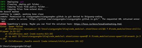 Permission To Xxxxx Git Denied To Xxx 解决办法 時光心向阳 博客园