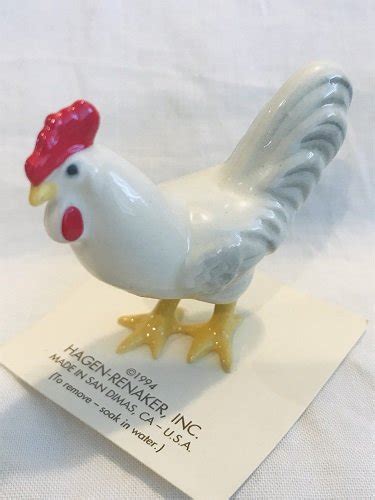Hagen Renaker 1994 Angular Rooster A 2039 Pre Owned