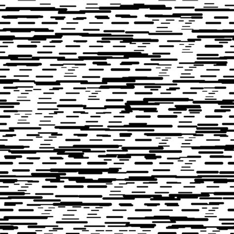 Premium Vector Linear Geometric Seamless Pattern Black And White Textured Background With