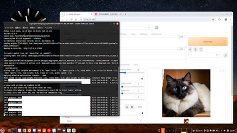 Stable Diffusion WebUI インストールセットアップ 最新Linux Mint Cinnamon editionでStable Diffusion WebUIを