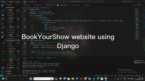 Video Likhith Panigrahi On Linkedin Bookyourshow Djangodevelopment