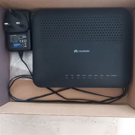 Huawei Echolife Hg8240 Gpon Terminal Modem Computers And Tech Parts And Accessories Networking On