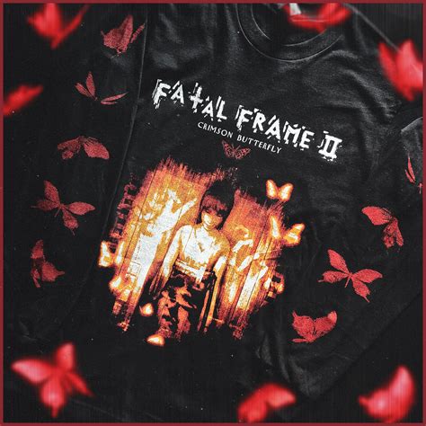 Made Some Fatal Frame 2 Long Sleeves 📸🦋 R Fatalframe
