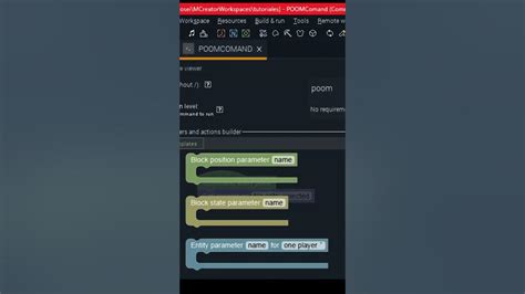 Shorts Como Hacer Un Comando Para Minecraft Mcreator Youtube