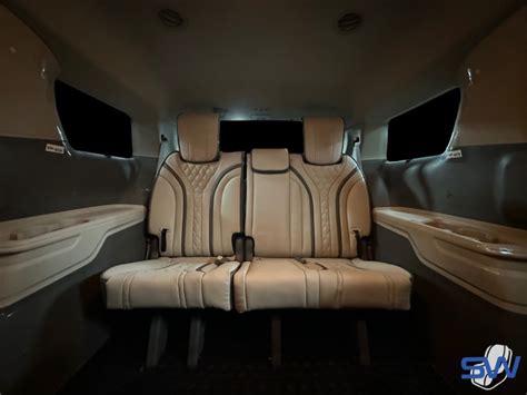 전국 최초 시공 4세대 카니발 아웃도어 7인승 리무진 시트 엠보싱 바닥 개조 네이버 블로그