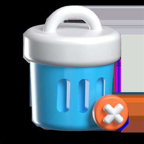 11 Delete 3d Assets Free Download Png Glb  Mp4