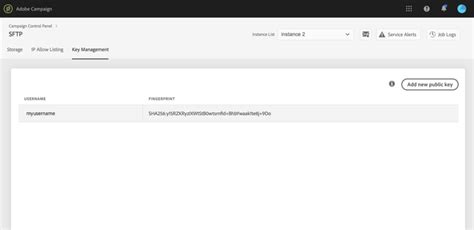 Logging Into Your Sftp Server Adobe Campaign