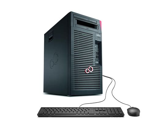 Fujitsu Celsius W570n Tower Desktop PC Intel Core I3 6th Generation CPU 8GB RAM 256GB SSD