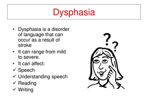 Ppt Dysphasia Powerpoint Presentation Free Download Id 1384780