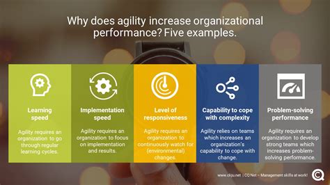 Why Organizational Agility Matters The Agility Performance Relationship Cq Net Management
