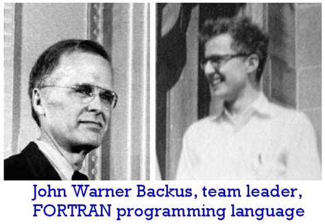 Vleeptronz John Warner Backus Lois Haibt Fortran An American