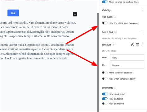 Conditionally Display Gutenberg Blocks With Block Visibility Accelera