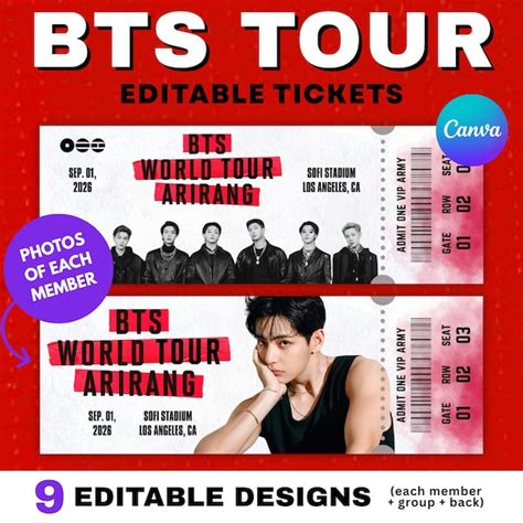 Bts Arirang Freebie Ts 60 T Ideas For 2026