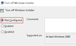 Error 1625 Installation Forbidden By System Policy Fix