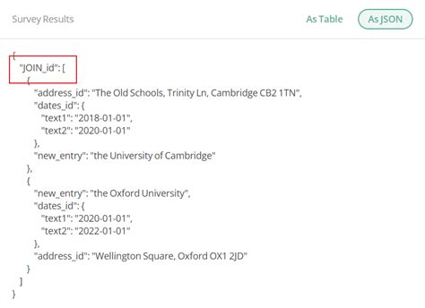 How To Sync Data Within A Form Using A Join Identifier