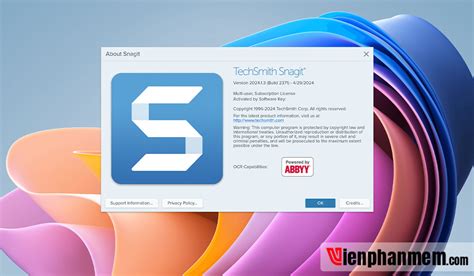 Download Techsmith Snagit 2024 Crack Bản Quyền Mới Nhất Viện Phần Mềm