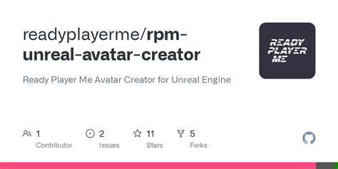 Github Readyplayermerpm Unreal Avatar Creator Ready Player Me Avatar Creator For Unreal Engine