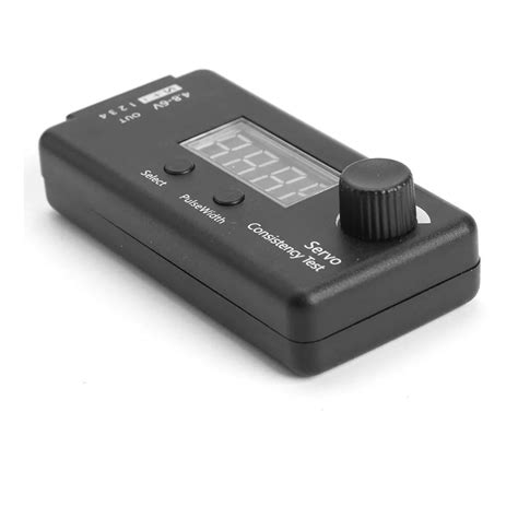 Probador Tester Servo Motores 48 A 6 Volts Arduino