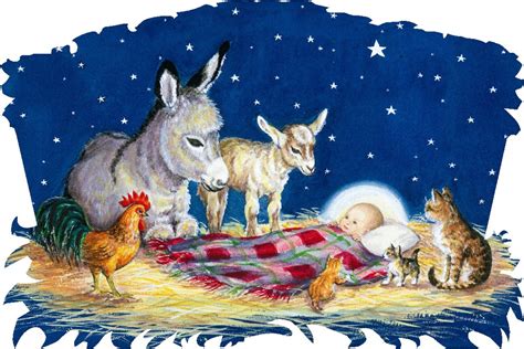 Away In A Manger 62 Pieces Mini Wooden Jigsaw Puzzle