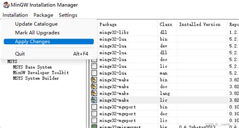 ‘make‘不是内部或外部命令，也不是可运行的程序或批处理文件 解决方案make 不是内部或外部命令也不是可运行的程序 或批处理文件。 Csdn博客