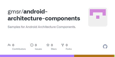 Github Gmsr Android Architecture Components Samples For Android Architecture Components