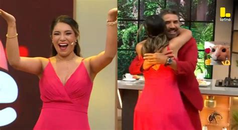 Alicia Retto y Fernando Díaz SE REENCUENTRAN como conductores en Arriba Mi Gente