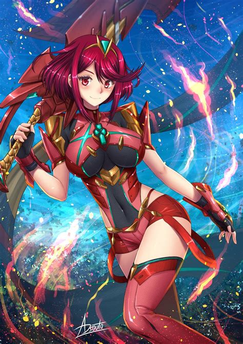Pyra Xenoblade Chronicles