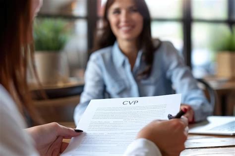 Premium Photo Successful Candidate Selection Through Job Interview And Cv Review