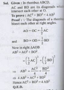 Pythagoras Theorem ICSE Class Th RS Aggarwal Maths Goyal Brothers ICSEHELP
