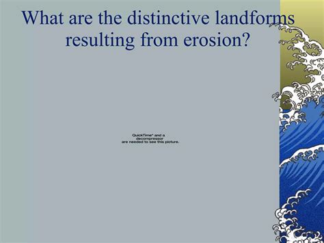 Erosion Landforms Coasts Ppt