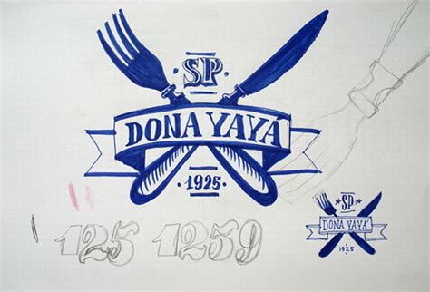 Old Style Typography On Behance