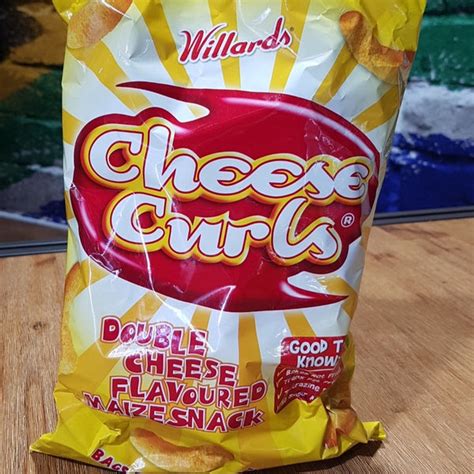 Willards Cheese Curls 150g South African Home Foods