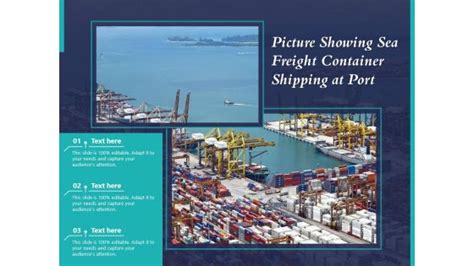 Sea Freight PowerPoint Templates Slides And Graphics