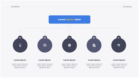 Workflow Simple Minimalist Google Slides Design