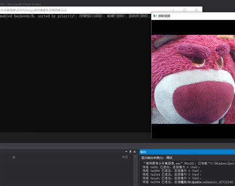opencv（七）调用摄像头采集图像（原创） 一只学渣男友狗的博客 csdn博客
