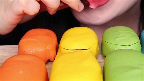 레인보우 초콜릿 아이스크림 먹방 Asmr 네이버 Tv