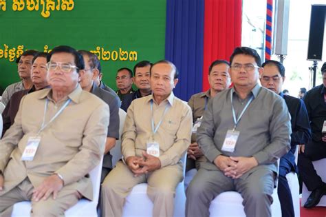 ប្រសាសន៍សំខាន់ៗរបស់សម្តេចតេជោ ហ៊ុន សែន