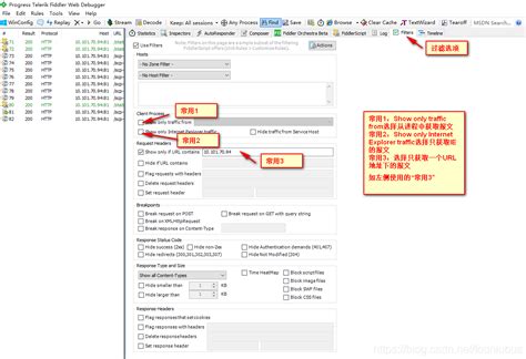 Fiddler如何快捷、清晰的抓取协议报文 Csdn博客 Fiddler如何快捷、清晰的抓取协议报文 Csdn博客