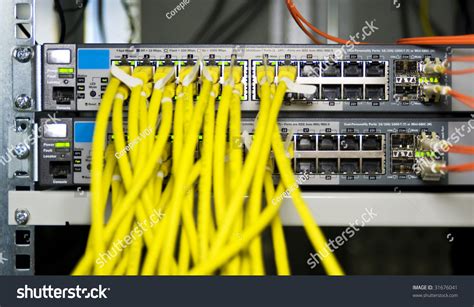 Server Configuration Connecting Web Servers Internet Foto Stock Shutterstock