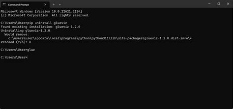 Not Starting From Command Prompt · Issue 2441 · Glue Vizglue · Github