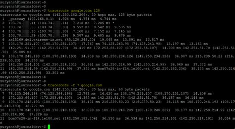 The Traceroute Command In Linux Linuxfordevices