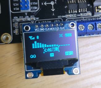 OLED模块 野火 STM 模块例程介绍 文档