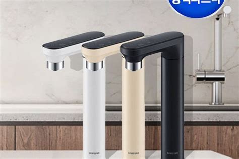 삼성 비스포크 Rwp54220bf 직수형 냉정수기 빌트인 색상선택 위시버킷