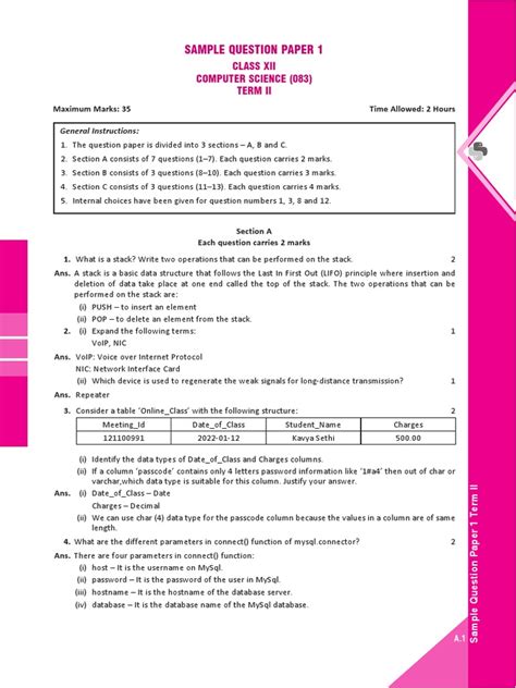 csxiiterm ii pdf computer network client server model